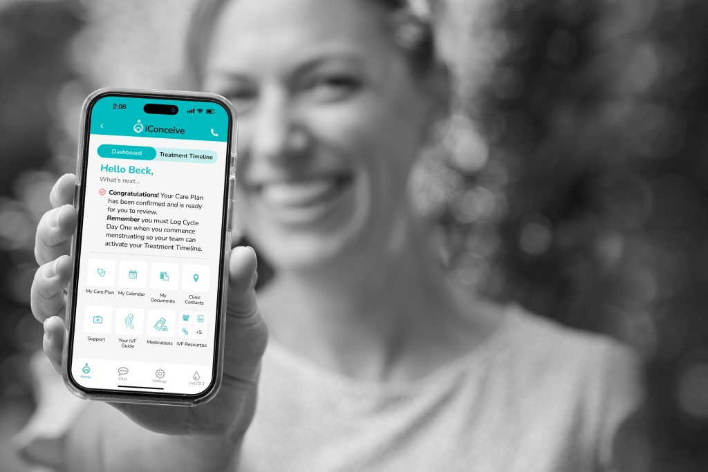 iConceive® | IVF App & Clinic Hub